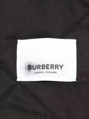 Burberry Quilted Check Jacket