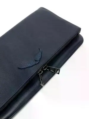 Zadig&Voltaire Grained Wings-patch Bag