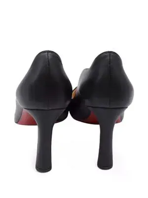 CHRISTIAN LOUBOUTIN Agneska 85 Pumps - Black