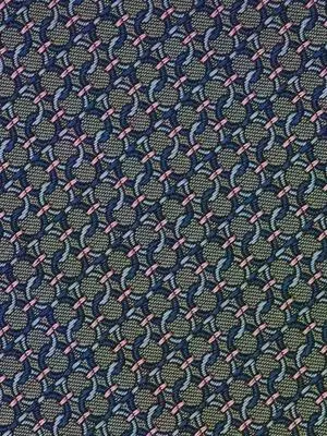 FERRAGAMO Gancini Jacquard Tie