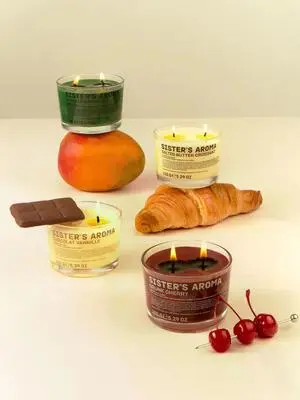 SISTER’S AROMA Chocolat Vannille Candle