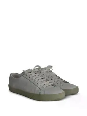 Saint Laurent Court Classic Sneakers - White