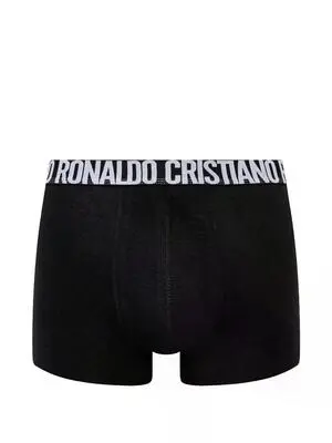 CR7 CRISTIANO RONALDO Logo-waistband Trunks