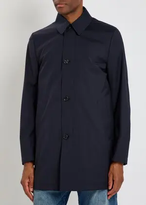 Paul Smith Quilted Wool Coat