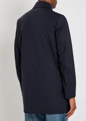 Paul Smith Quilted Wool Coat