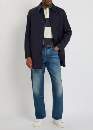 Paul Smith Quilted Wool Coat