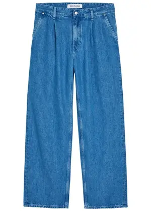 WON HUNDRED Camden Relaxed Straight-leg Denim Jeans - Blue