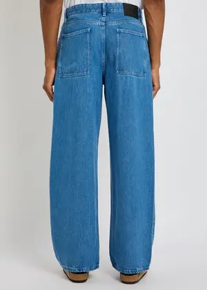 WON HUNDRED Camden Relaxed Straight-leg Denim Jeans