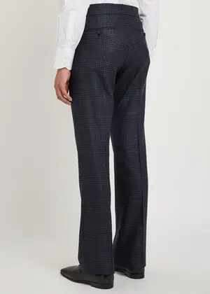 TOM FORD Houndstooth Wool Trousers