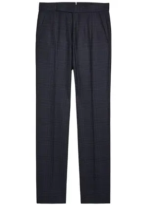 TOM FORD Houndstooth Wool Trousers