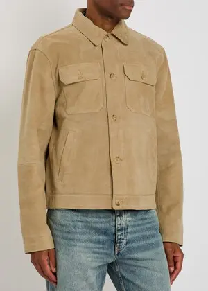 Polo Ralph Lauren Pocket Suede Overshirt