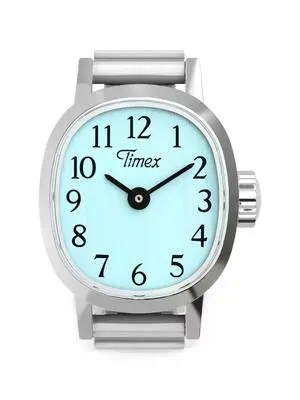 TIMEX Cavatina® Mini 16mm Ring Watch - Blue
