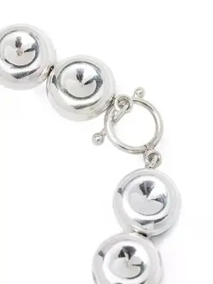 UNCOMMON MATTERS Torus T-bar-fastening Bracelet