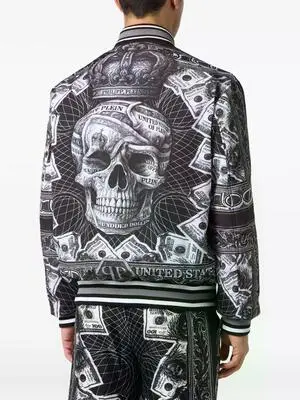 Philipp Plein Skull-print Bomber Jacket