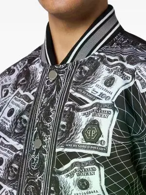 Philipp Plein Skull-print Bomber Jacket
