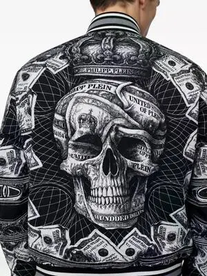 Philipp Plein Skull-print Bomber Jacket