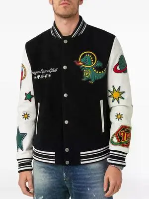 Philipp Plein Graphic Jackets For Men
