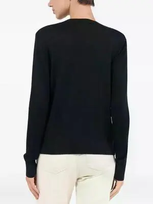 Roberto Cavalli Gold Button-detail Sweater