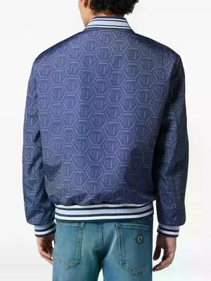 Philipp Plein Monogram-print Bomber Jacket