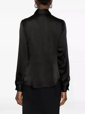 DONDUP Curved-hem Shirt