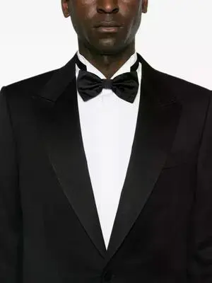 Zegna Peak-lapel Wool Suit