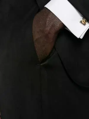 Zegna Peak-lapel Wool Suit