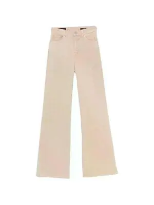 DONDUP Amber Trousers - Neutrals