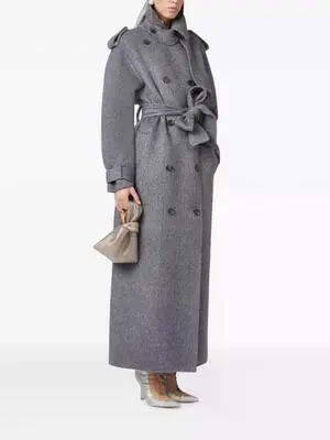 Giuseppe Di Morabito Double-breasted Belted Coat