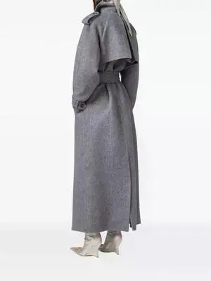 Giuseppe Di Morabito Double-breasted Belted Coat