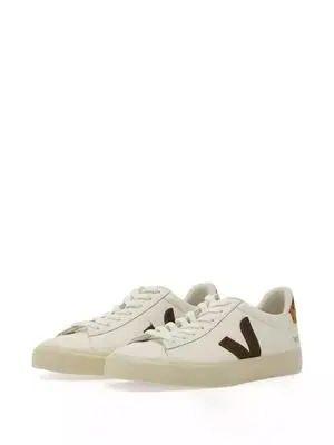 VEJA Campo Leather White Camel Wild Country Sneakers - Neutrals