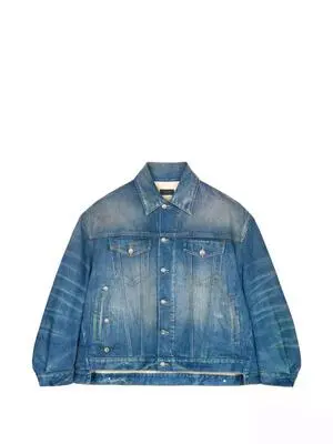HAIKURE Janet Faded Denim Jacket