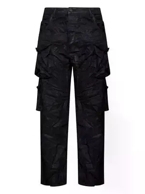 PURPLE BRAND Relaxed Double Cargo