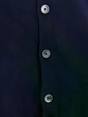 BRAMANI CASHMERE V-neck Button-up Cardigan