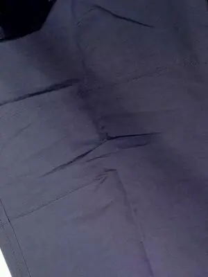 Dior Navy Cotton Cargo Trousers