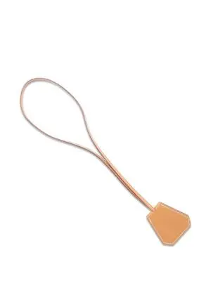 Hermès 2010s Capucine Hat Clip - Brown