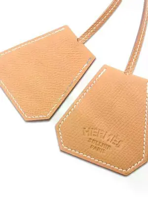 Hermès 2010s Capucine Hat Clip - Brown
