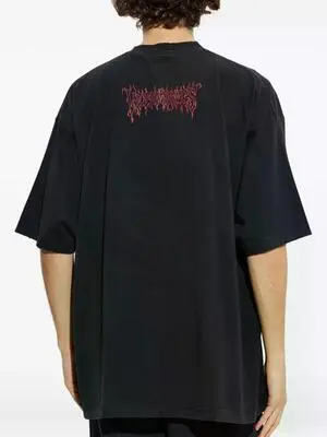 Vetements Graphic-print Oversized T-shirt