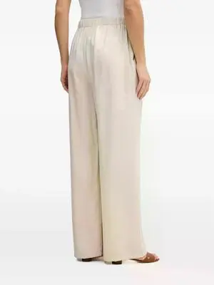 Joseph Ribkoff Drawstring Wide-leg Palazzo Pants