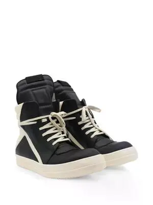 Rick Owens Geobasket High-top Sneakers