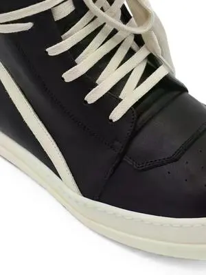Rick Owens Geobasket High-top Sneakers