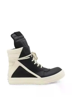 Rick Owens Geobasket High-top Sneakers
