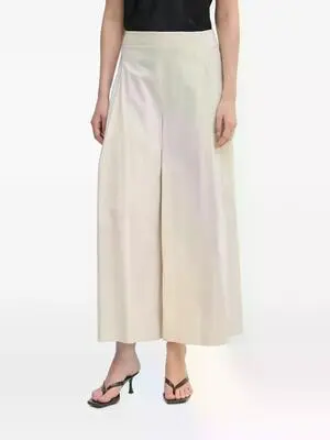 Joseph Ribkoff Patch-pocket Wide-leg Palazzo Pants - Neutrals