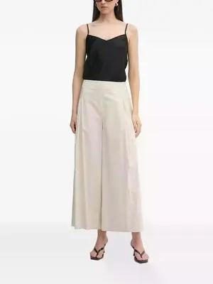 Joseph Ribkoff Patch-pocket Wide-leg Palazzo Pants