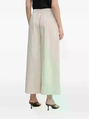 Joseph Ribkoff Patch-pocket Wide-leg Palazzo Pants