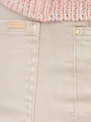 Joseph Ribkoff Logo-plaque Straight-leg Jeans