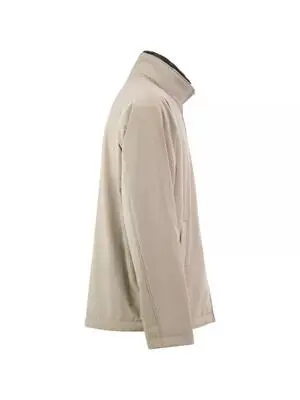 Herno Faux-fur Lined Padded Jacket