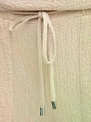Joseph Ribkoff Crinkled Drawstring Palazzo Pants