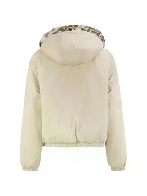 Moose Knuckles Eaton Bunny Reversible Hooded Jacket