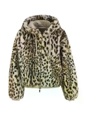 Moose Knuckles Eaton Bunny Reversible Hooded Jacket