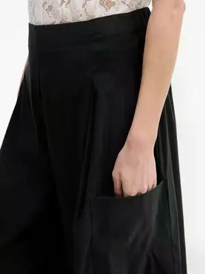 Joseph Ribkoff Pleated Wide-leg Palazzo Pants